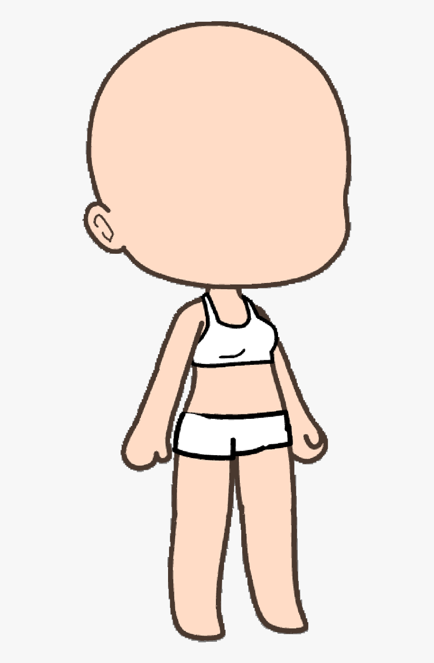 Gacha Body Template