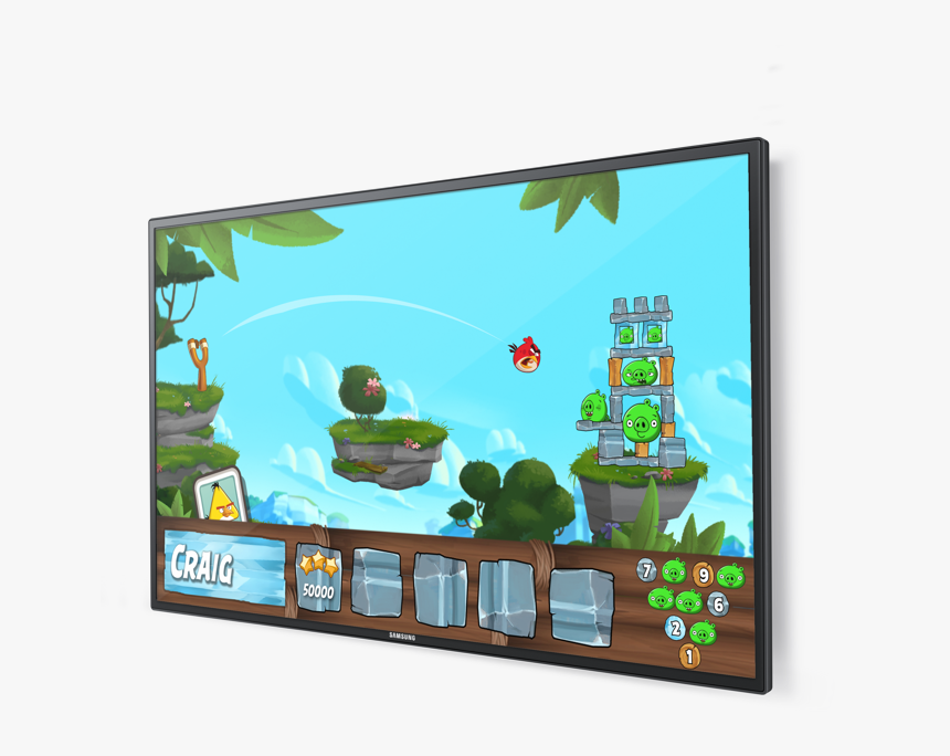 Led-backlit Lcd Display, HD Png Download , Transparent Png Image - PNGitem