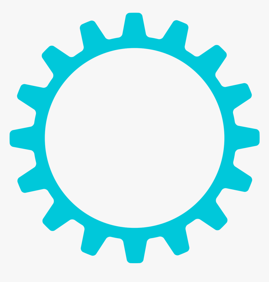 Red Cog Vector, HD Png Download , Transparent Png Image - PNGitem