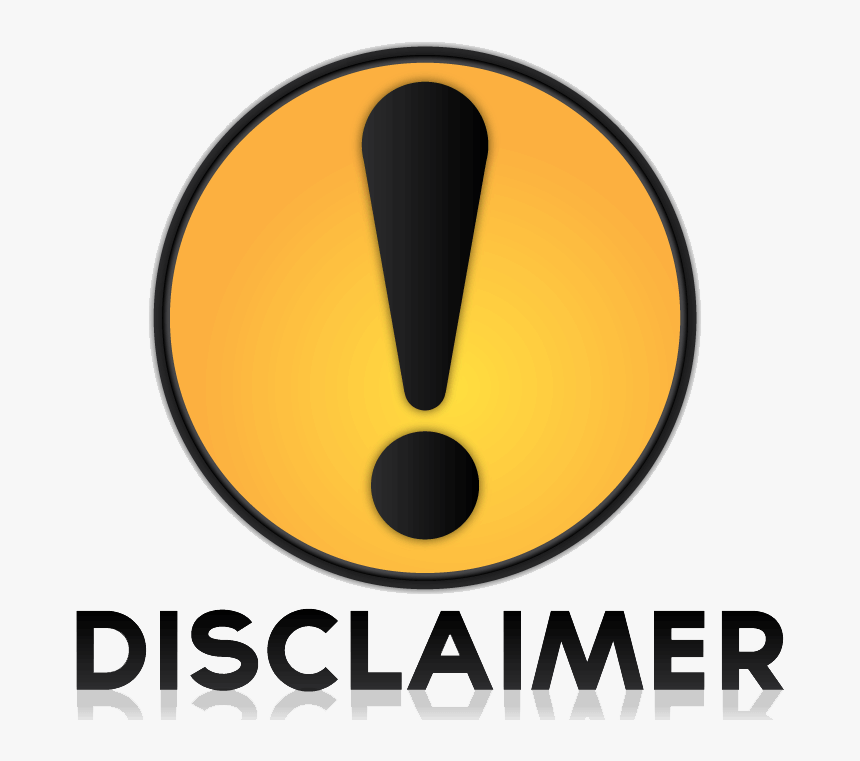 Disclaimer Symbol Transparent - Disclaimer Png, Png Download ...