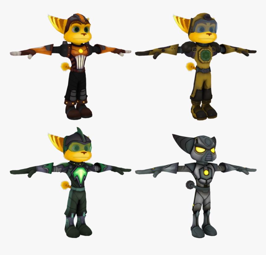 Ratchet And Clank Going Commando Armor