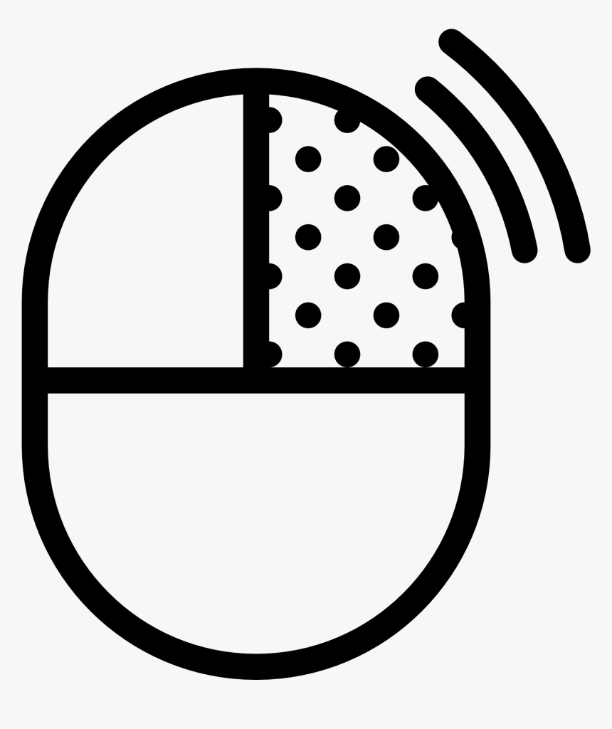 Mouse Right Click Icon Right Click Clipart - Icon, HD Png Download ...