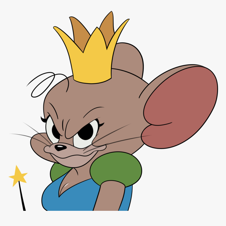 Rat Clipart Jerry - Tom And Jerry Mouse Fairy, HD Png Download ...