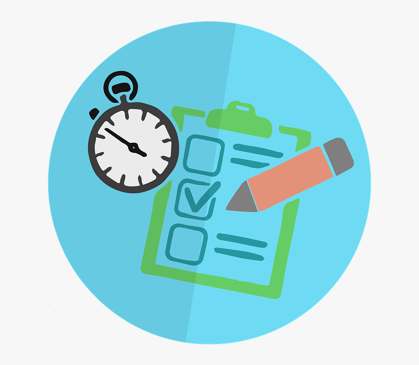 Exam Png Free Download - Sat Test Clipart Transparent, Png Download ...