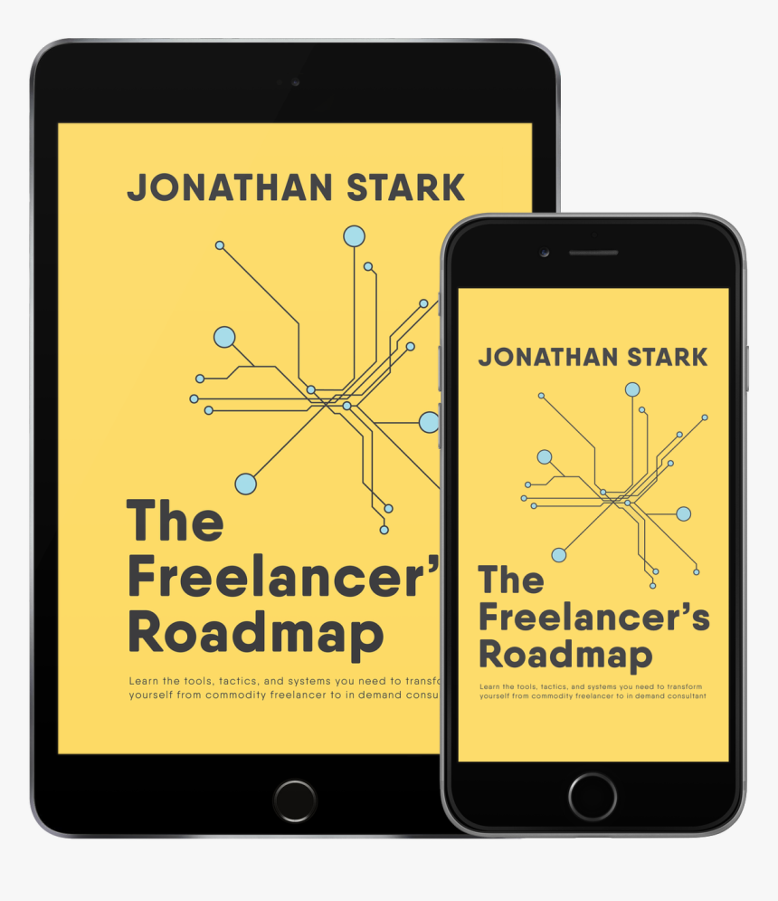 The Freelancer’s Roadmap Book Cover - Freelancers Roadmap, HD Png ...