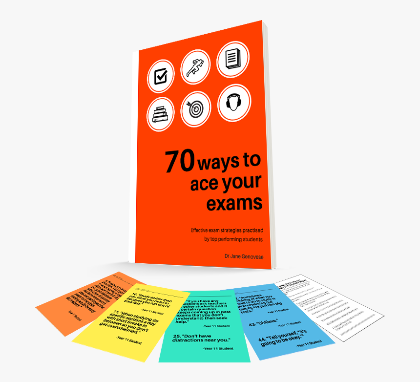 70 Ways To Ace Your Exams - Graphic Design, HD Png Download ...