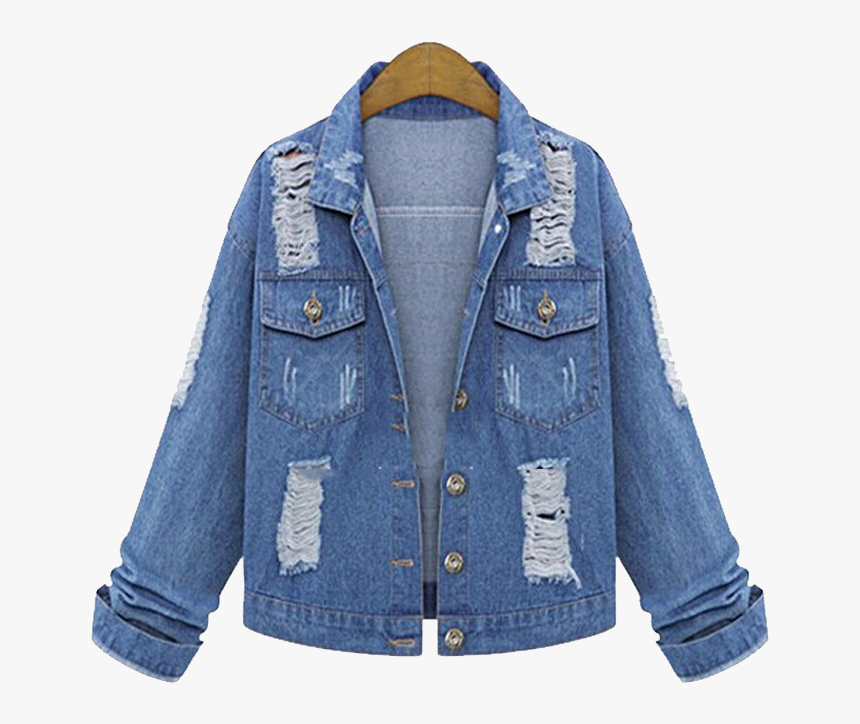 Denim Png Pic - Plus Size Ladies Denim Jackets, Transparent Png ...