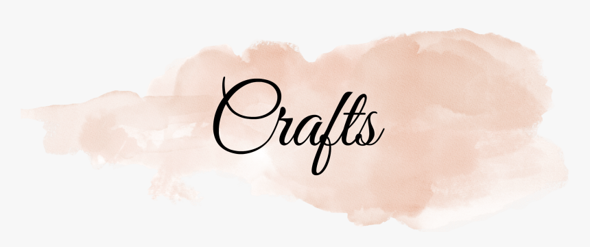 Crafts Png , Png Download - Calligraphy, Transparent Png , Transparent ...
