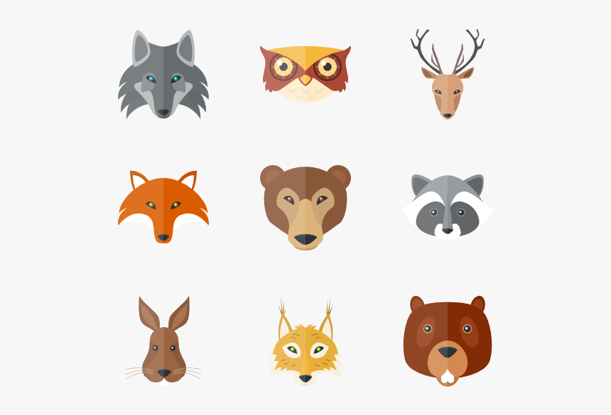 Icon Packs Vector - Animal Png Images Icons, Transparent Png ...
