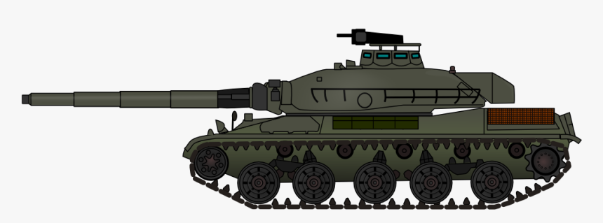 Tanks Cliparts - T 34 85 Side View, HD Png Download , Transparent Png ...