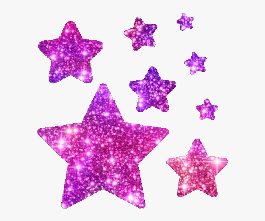 View Full Hd Pink Glitter Star Png Clipart Star Polygons In, 54% OFF