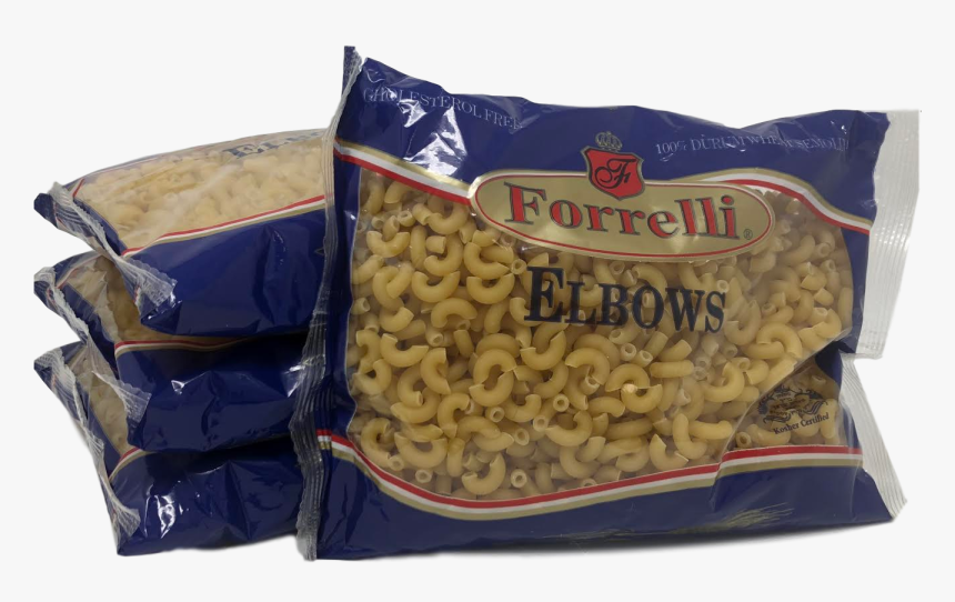 Forrelli Elbow Macaroni Noodles Kosher Pack Png Macaroni - Macaroni ...