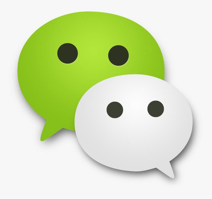 Wechat Logo - Wechat Cute Logo Transparent, HD Png Download ...