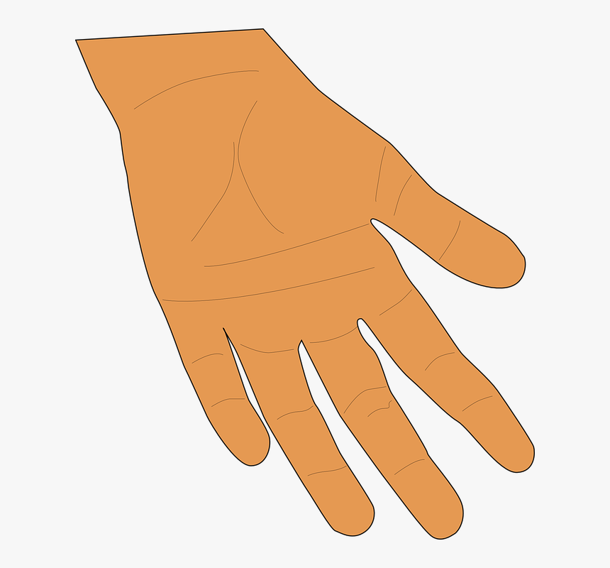 Brown Hand, HD Png Download , Transparent Png Image - PNGitem