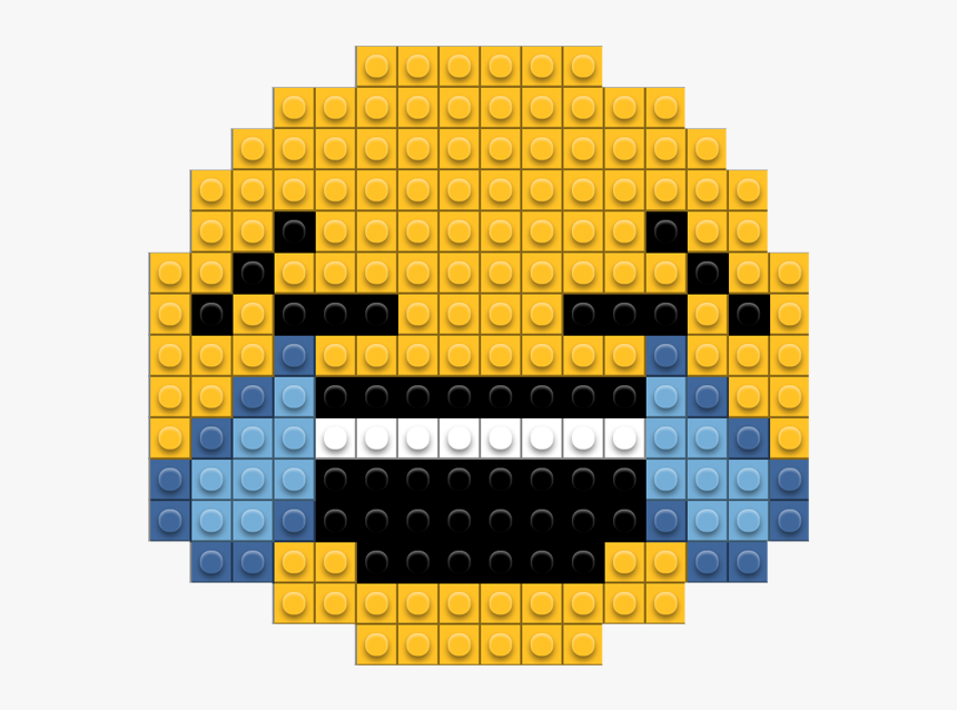 Laughing Emoji Png Transparent - Laughing Emoji Pixel Art, Png Download ...