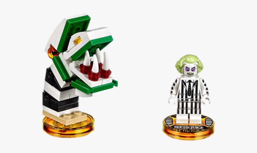 Beetlejuice™ Fun Pack - Lego Dimensions Beetlejuice Fun Pack, HD Png ...