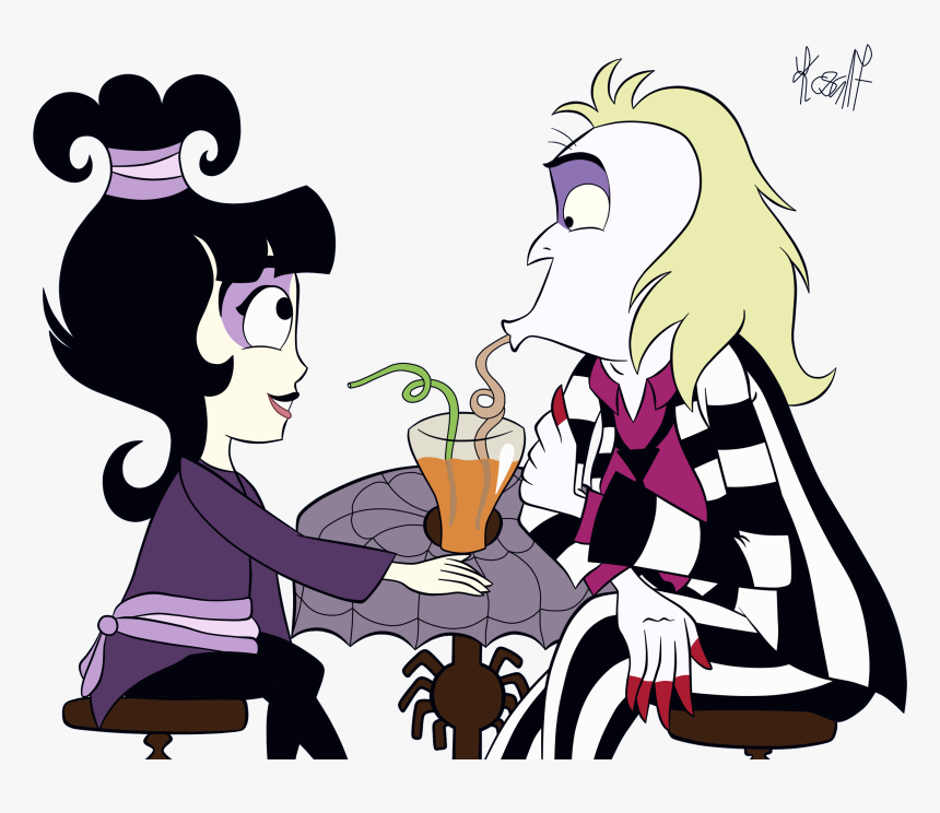 Beetlejuice Clipart - Cartoon, HD Png Download , Transparent Png Image ...
