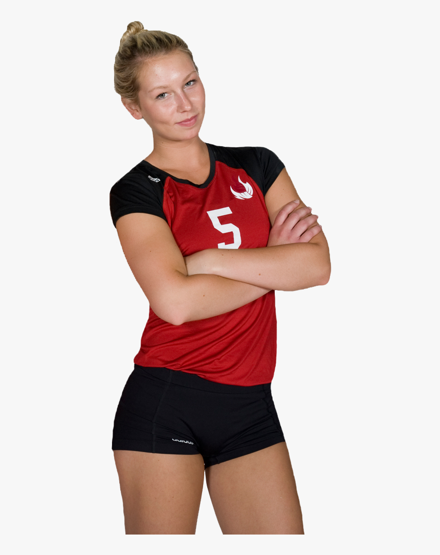 Female Volleyball Player Png, Transparent Png , Transparent Png Image ...