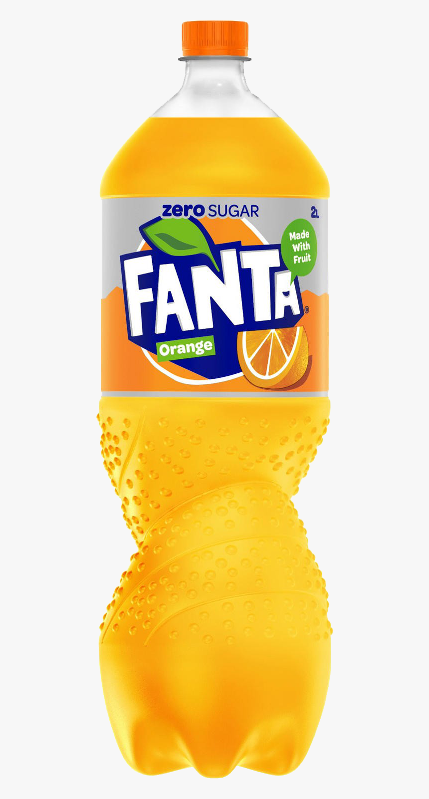 Fanta Png Transparent Image - Fanta Orange Zero Sugar, Png Download ...