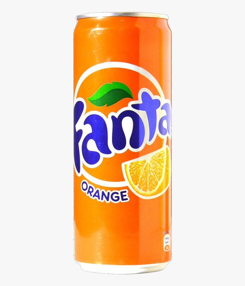 Fanta Png Background - Fanta Orange Can 330ml, Transparent Png ...
