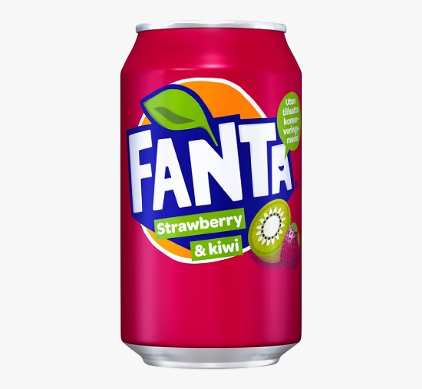 Fanta Strawberry And Kiwi, HD Png Download , Transparent Png Image ...