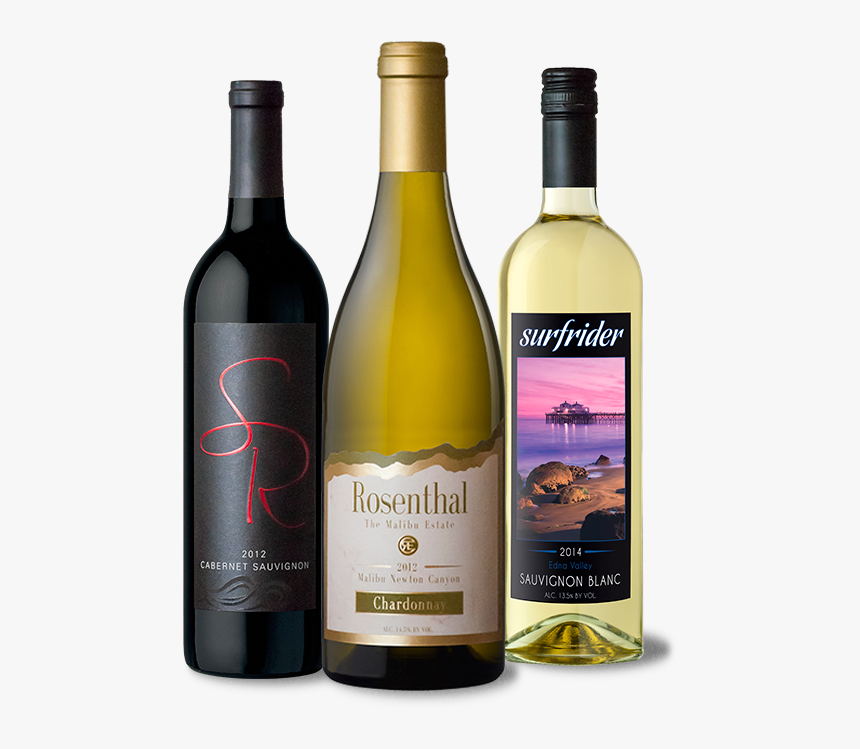 Rosenthal Family Of Wines - Rosenthal Wine, HD Png Download ...