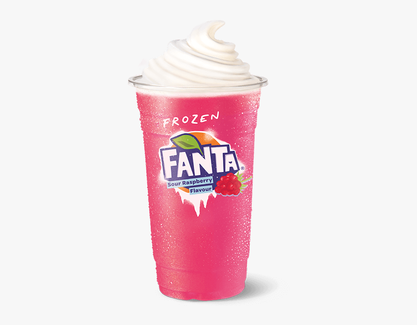 Frozen Fanta® Raspberry Spider - Frozen Carbonated Beverage, HD Png ...