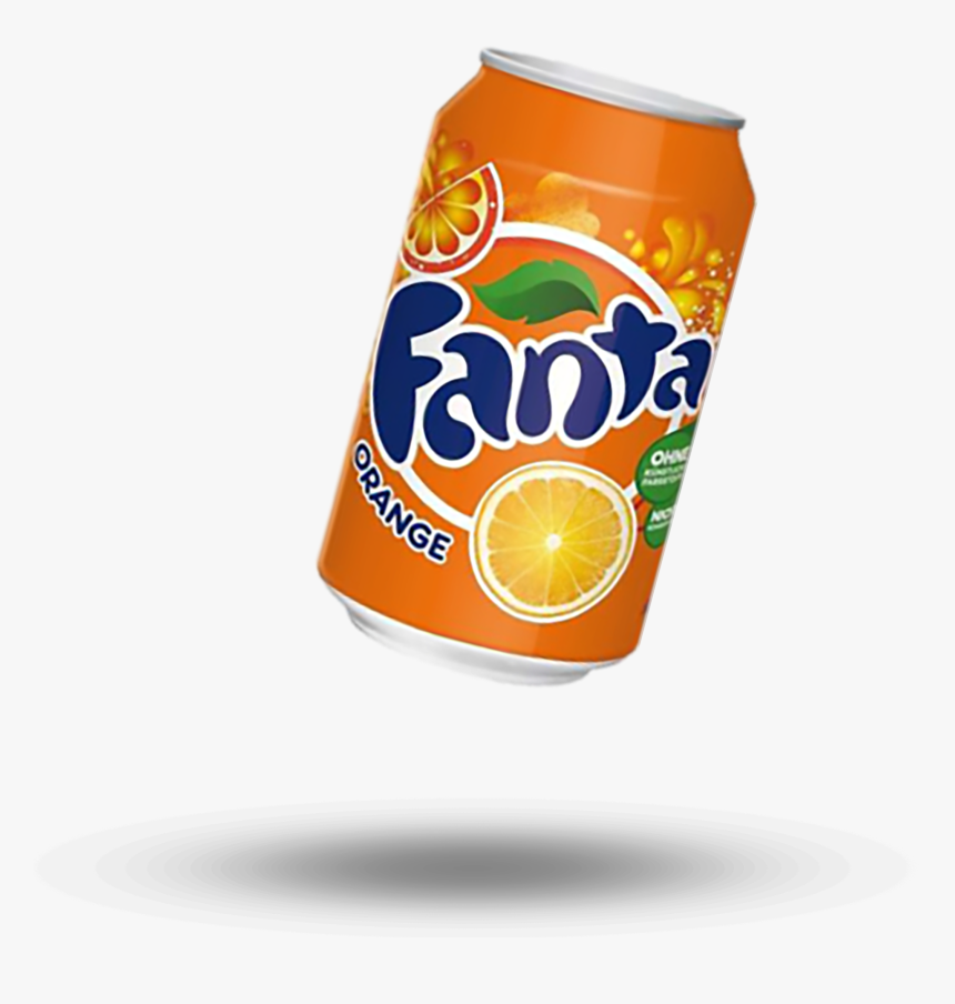 Fanta , Png Download - Orange Soft Drink, Transparent Png , Transparent Png Image - PNGitem