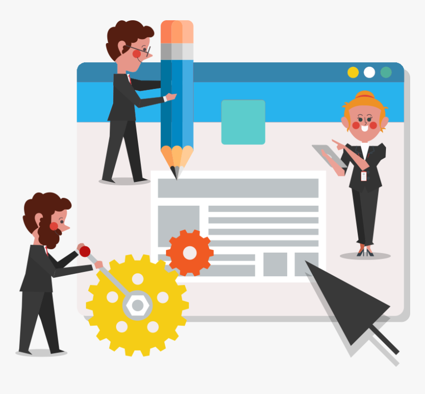 Transparent Employee Png - Content Writer Clipart, Png Download ...