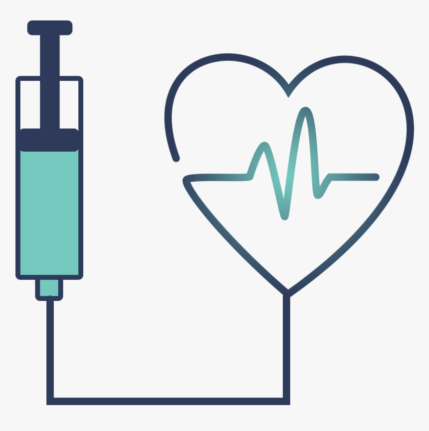 Transparent Heart Monitor Line Clipart, HD Png Download , Transparent ...