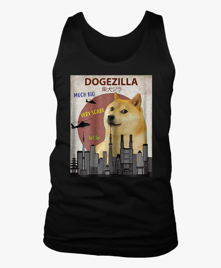 Dogezilla Shirt Funny Doge Meme Shiba Inu Dog Shirt - Trump Terminator ...