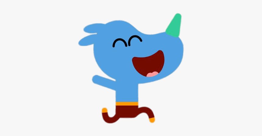 Tag Running - Hey Duggee Tag And Norrie, HD Png Download , Transparent ...
