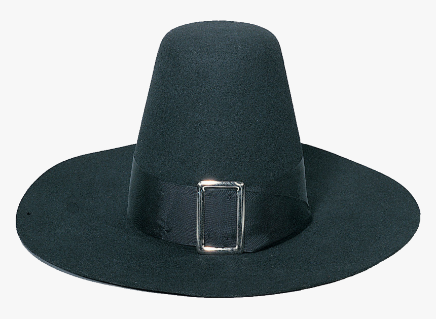 Hat Pilgrims Costume Clothing Fedora - Puritan New England Hats, HD Png ...