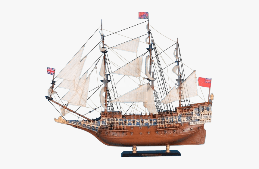 Clip Art Medieval Sailing Ship - Model Ship Png, Transparent Png ...