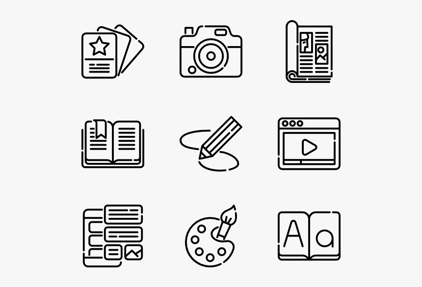 Editorial - Systems Icons, HD Png Download , Transparent Png Image ...