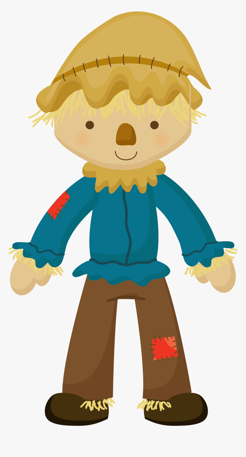 Wizard Of Oz Border Set Clipart For Free And Use Images - Scarecrow ...