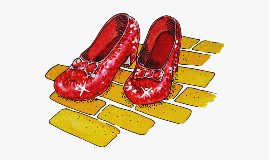 Clip Art Ruby Slippers, HD Png Download , Transparent Png Image - PNGitem