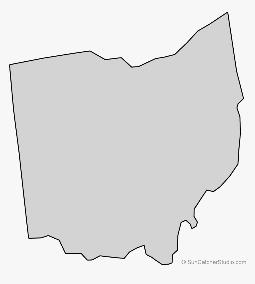 Ohio State Quilt Scroll Saw Pattern Outline Clip Art - Ohio White ...