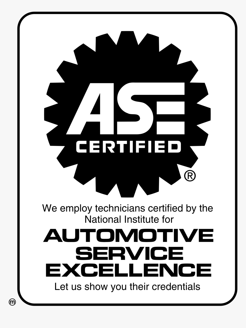 Ase Certified, HD Png Download , Transparent Png Image - PNGitem