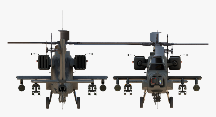 Transparent Apache Helicopter Png - Military Helicopter, Png Download ...