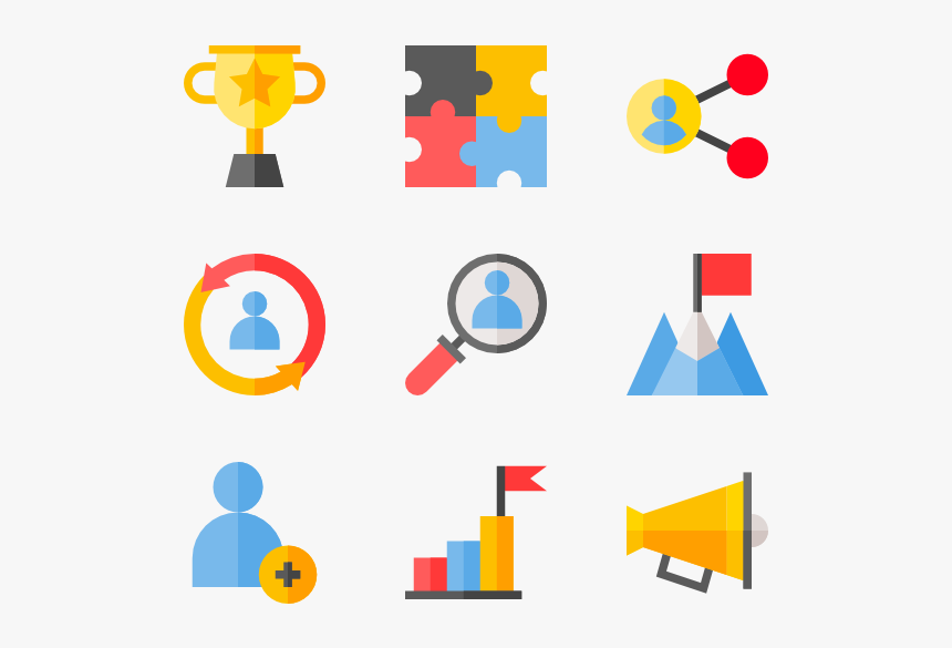 Icons For Team Building, HD Png Download , Transparent Png Image - PNGitem