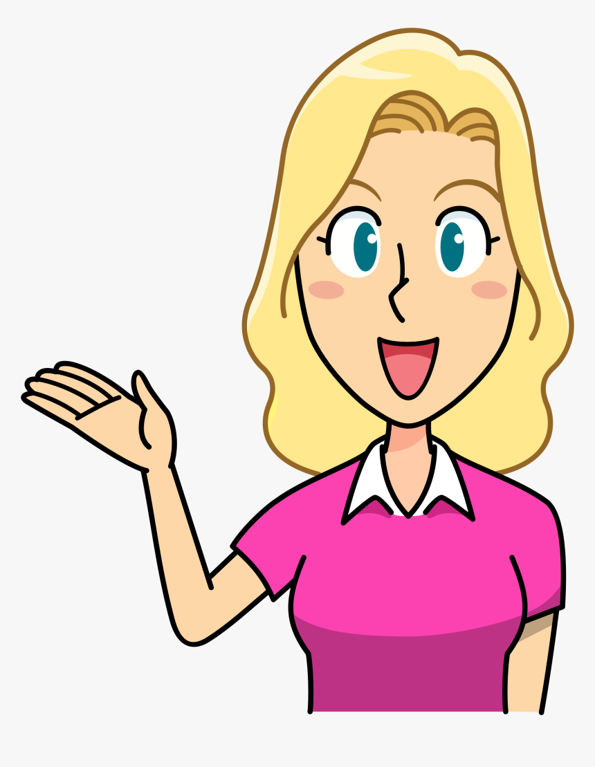 Person Clipart , Png Download - Presenter Clipart, Transparent Png ...