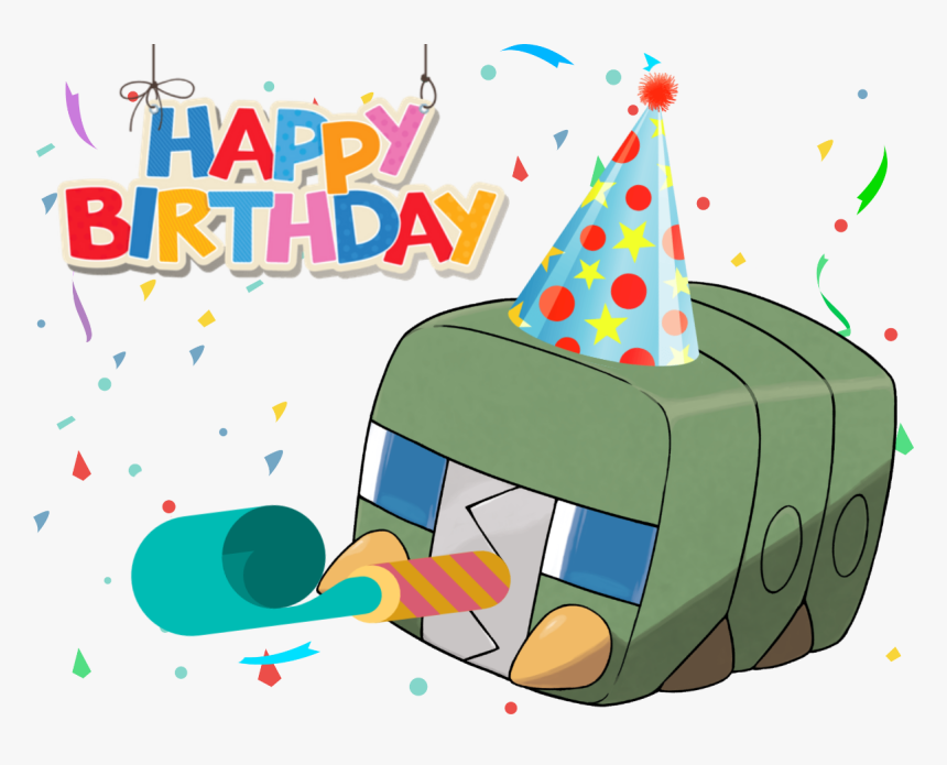 Happy Birthday Vector, HD Png Download , Transparent Png Image - PNGitem