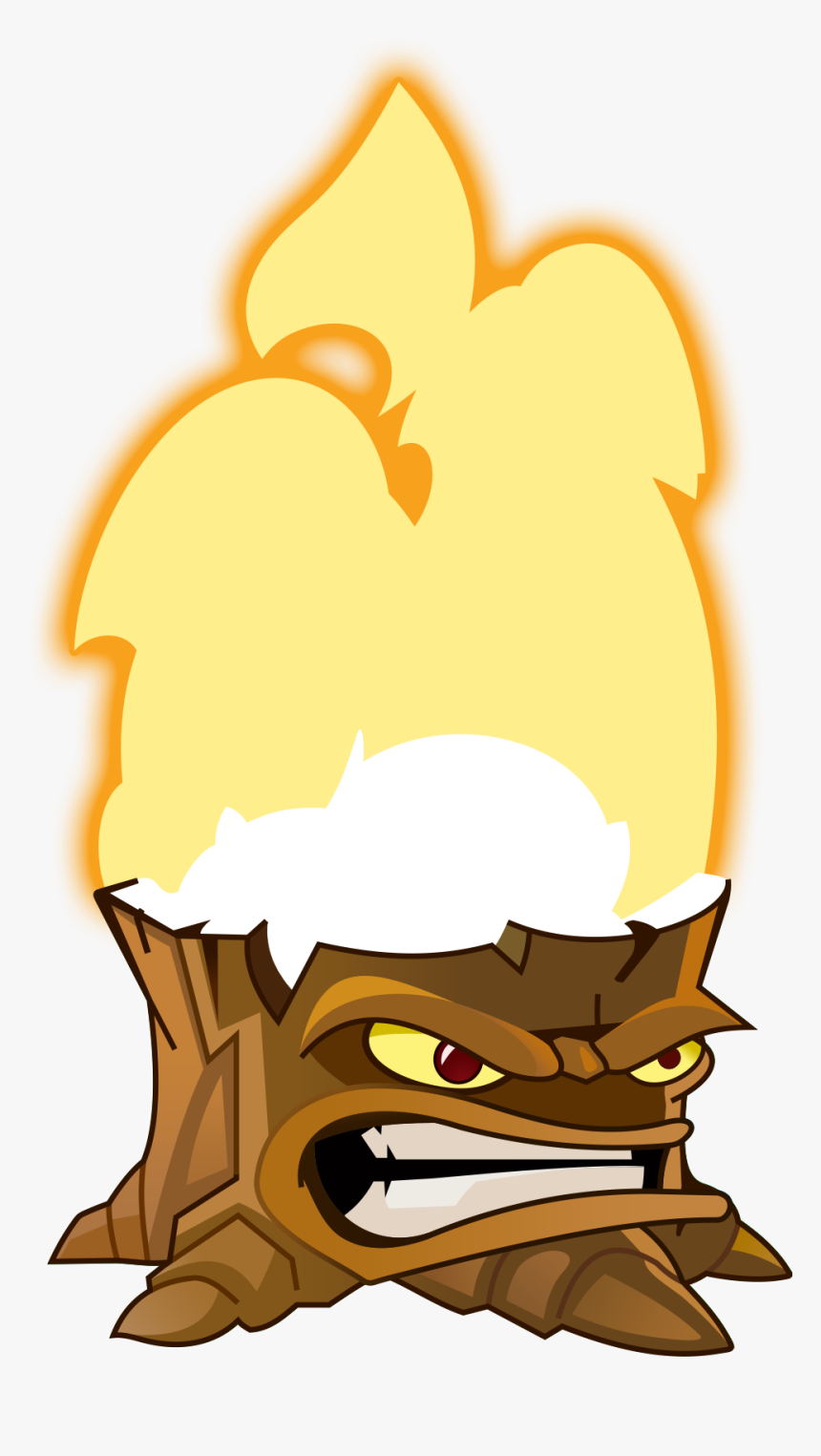 Plants Vs Zombies 2 Flame Pea - Plants Vs Zombies Fire Stump, HD Png ...