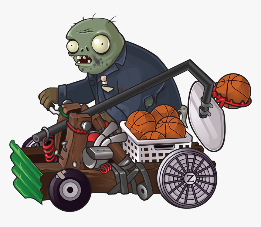 Plants Vs Zombies Car Zombie, HD Png Download , Transparent Png Image ...