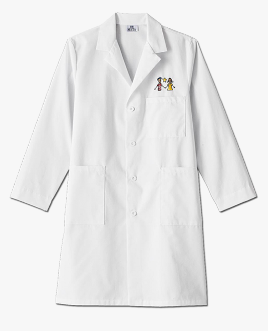 Photo Of 6116 Meta Unisex - Transparent Lab Coat Png, Png Download ...