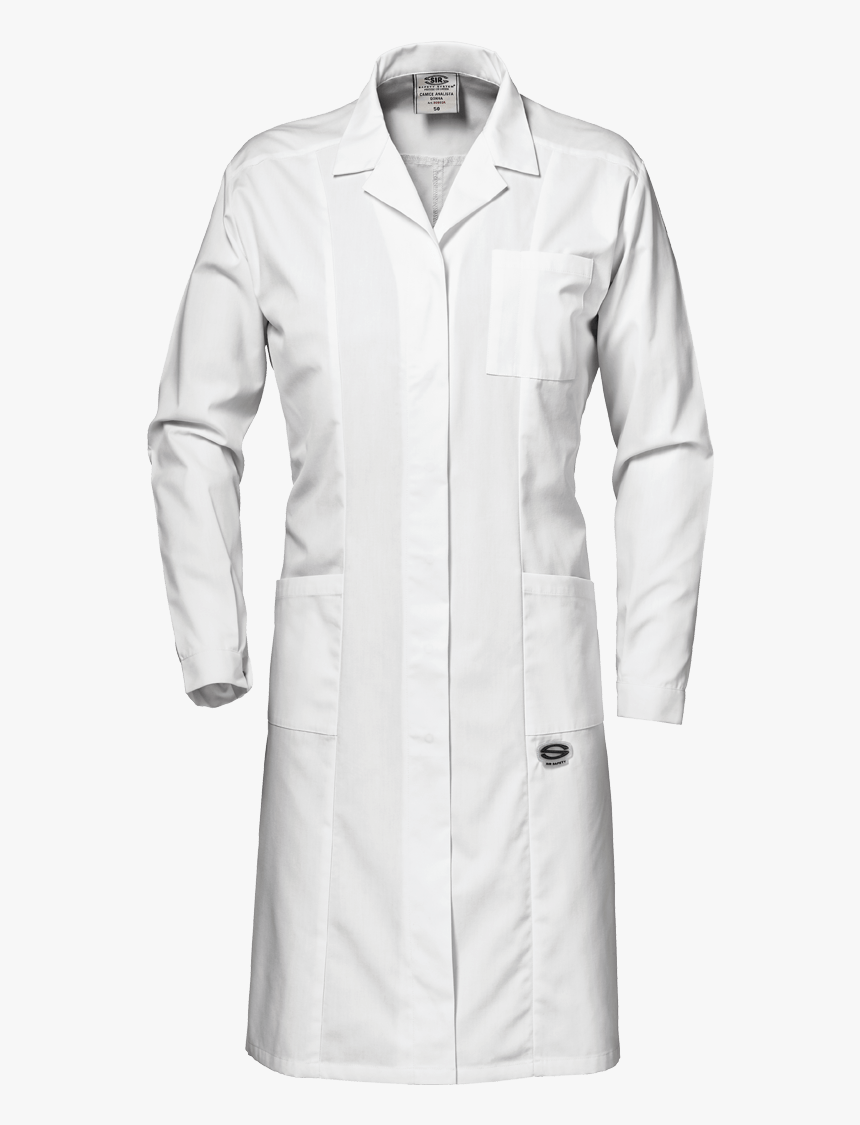 Ladies’ Lab Coat - Trench Coat, HD Png Download , Transparent Png Image ...