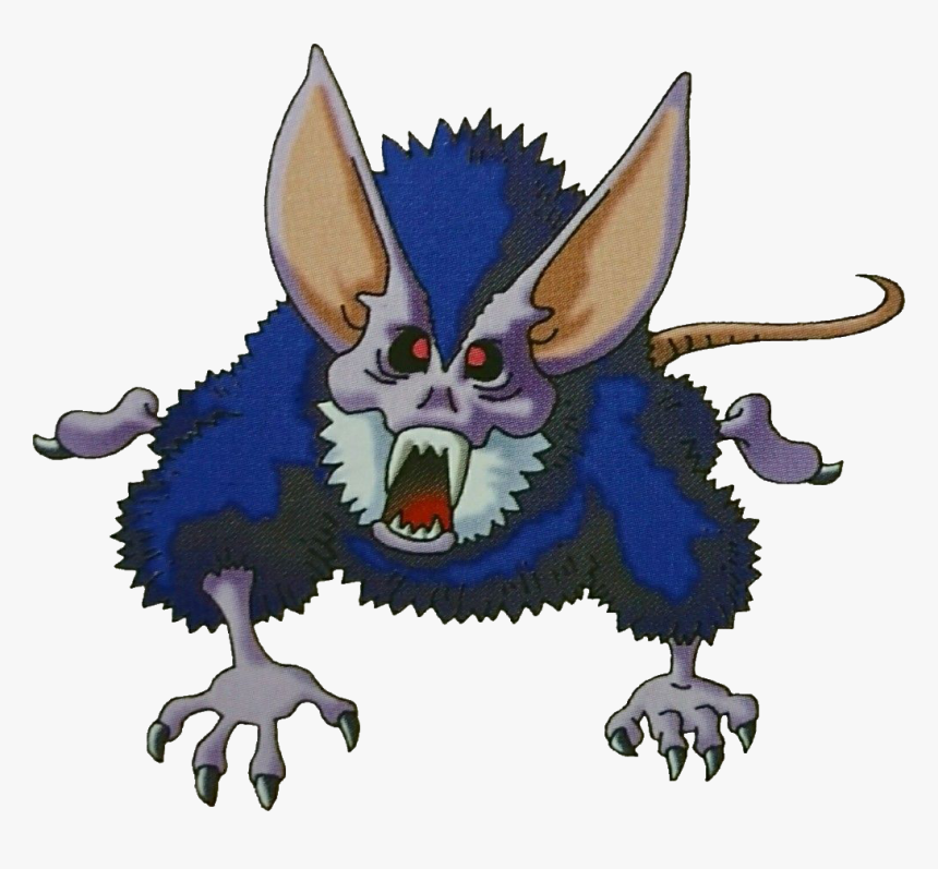 Transparent Vampire Fang Png - Vampire Rat, Png Download , Transparent ...