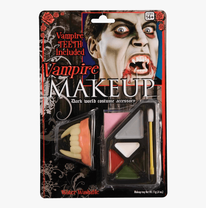 Vampire Make-up Kit - Vampire, HD Png Download , Transparent Png Image ...
