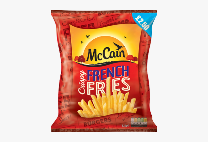 Mccain S French Fries - Mccain Crispy French Fries, HD Png Download ...